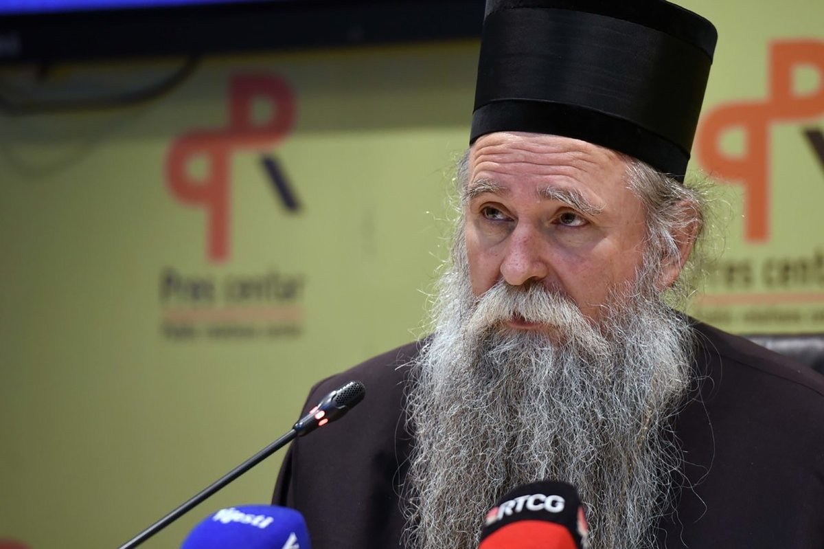 Episkop Joanikije u samoizolaciji u Crnoj Gori - nova.rs