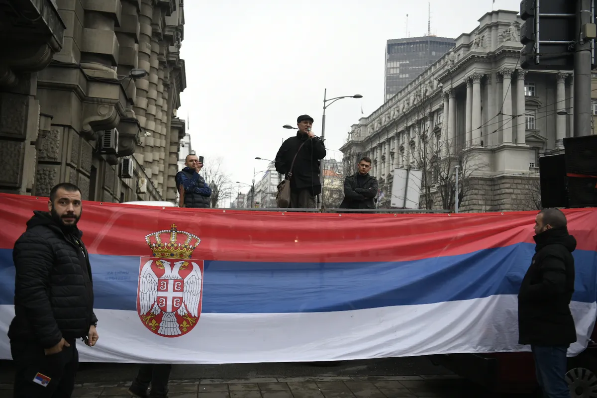 Ksenofobija i netolerancija na antimigrantskom protestu - nova.rs