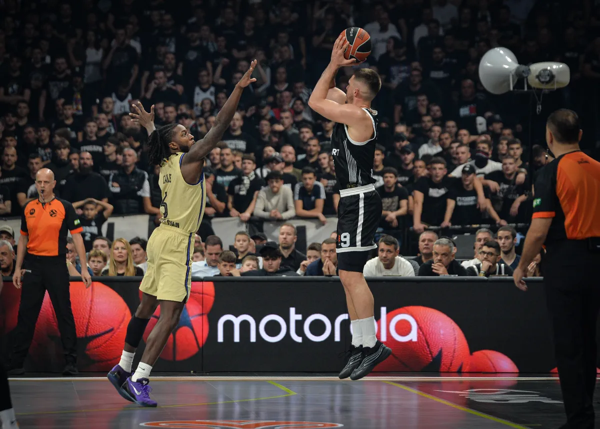 KK Partizan vs. FC Barcelona - Game Highlights - nova.rs