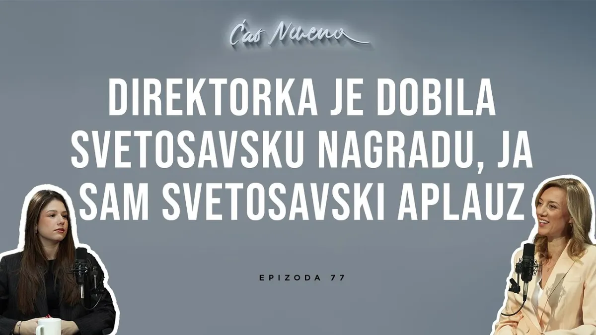Ćao Nevena: MAŠA SAMARDŽIĆ, Direktorka je dobila Svetosavsku nagradu ...
