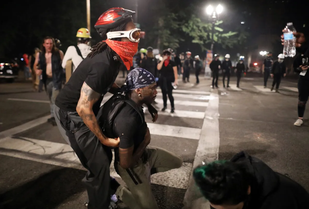 U Portlandu demonstranti tužili federalni MUP - nova.rs
