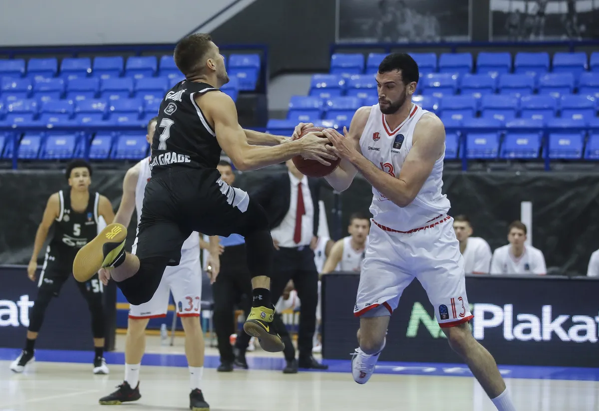 Partizanov "dželat" MVP petog kola Evrokupa - nova.rs