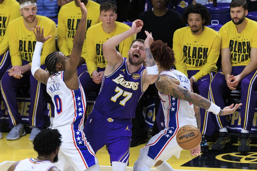 Horor u Los Anđelesu, Luka Dončić povređen, hitno zakazano snimanje, ne ...