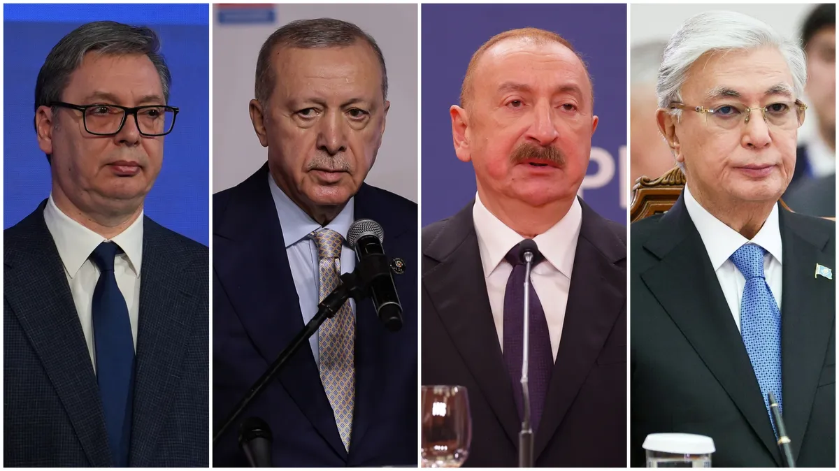 Erdogan, Alijev, Tokajev... Samo odabrano društvo za Vučića. Da li i ...