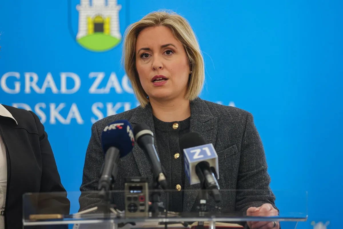 VIDEO Skandal u Skupštini Zagreba: Poslanica snimljena kako izgovara ...