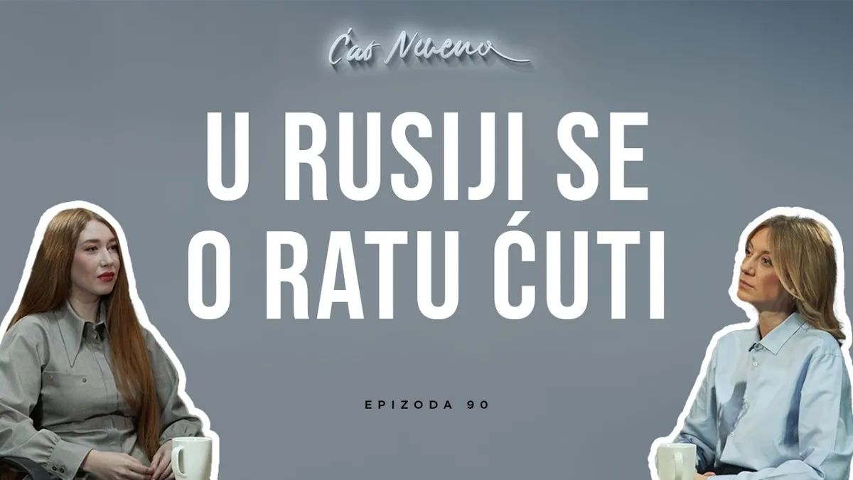 Ćao Nevena: ALEKSANDRA VLADIMIROVNA GUSAK, U Rusiji se o ratu ćuti ...