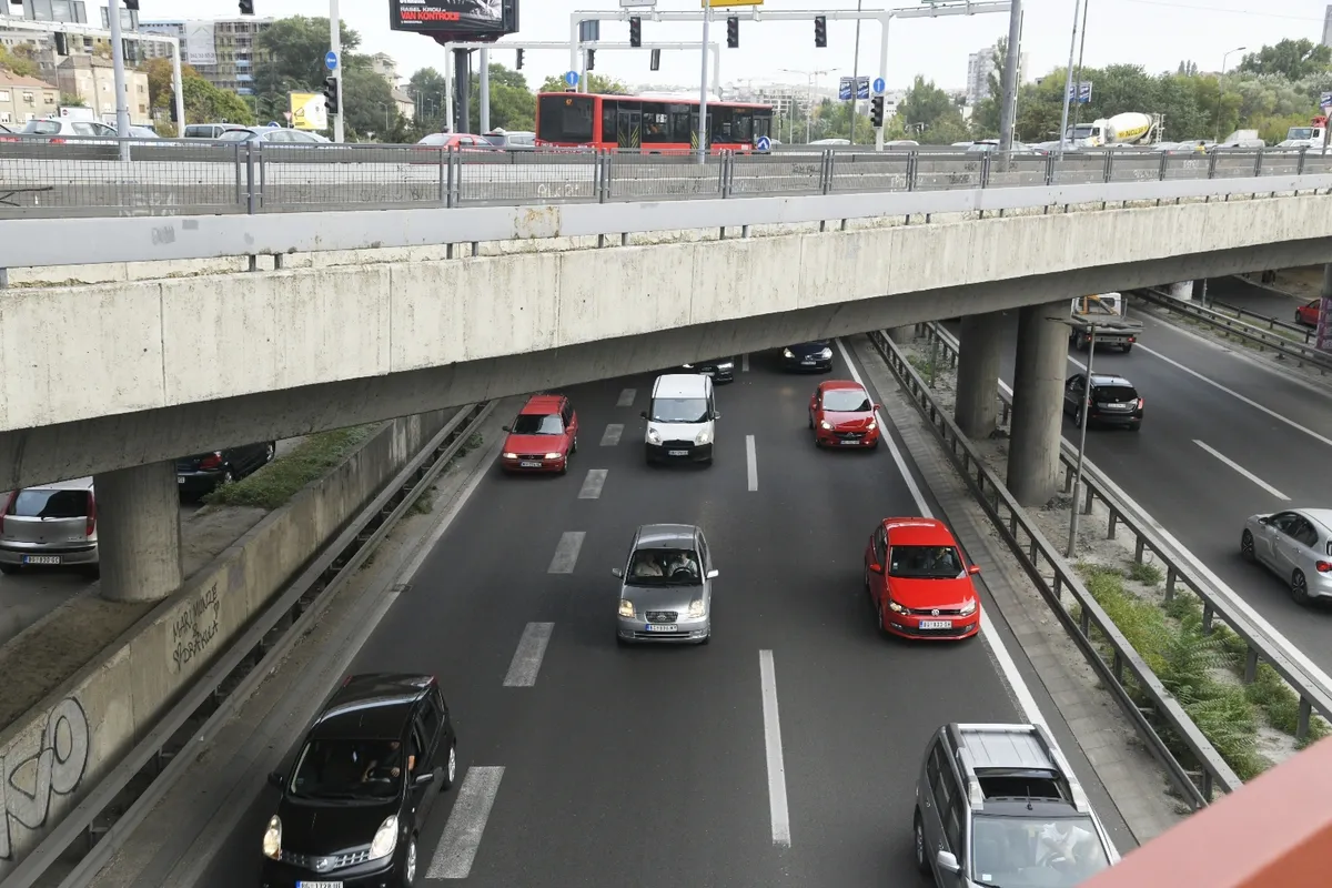 Putevi Srbije: Zbog radova u zoni petlje Autokomanda u Beogradu ...
