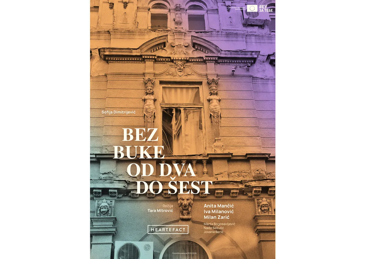 Premijera komada "Bez buke od dva do šest" u Hartefakt kući - nova.rs