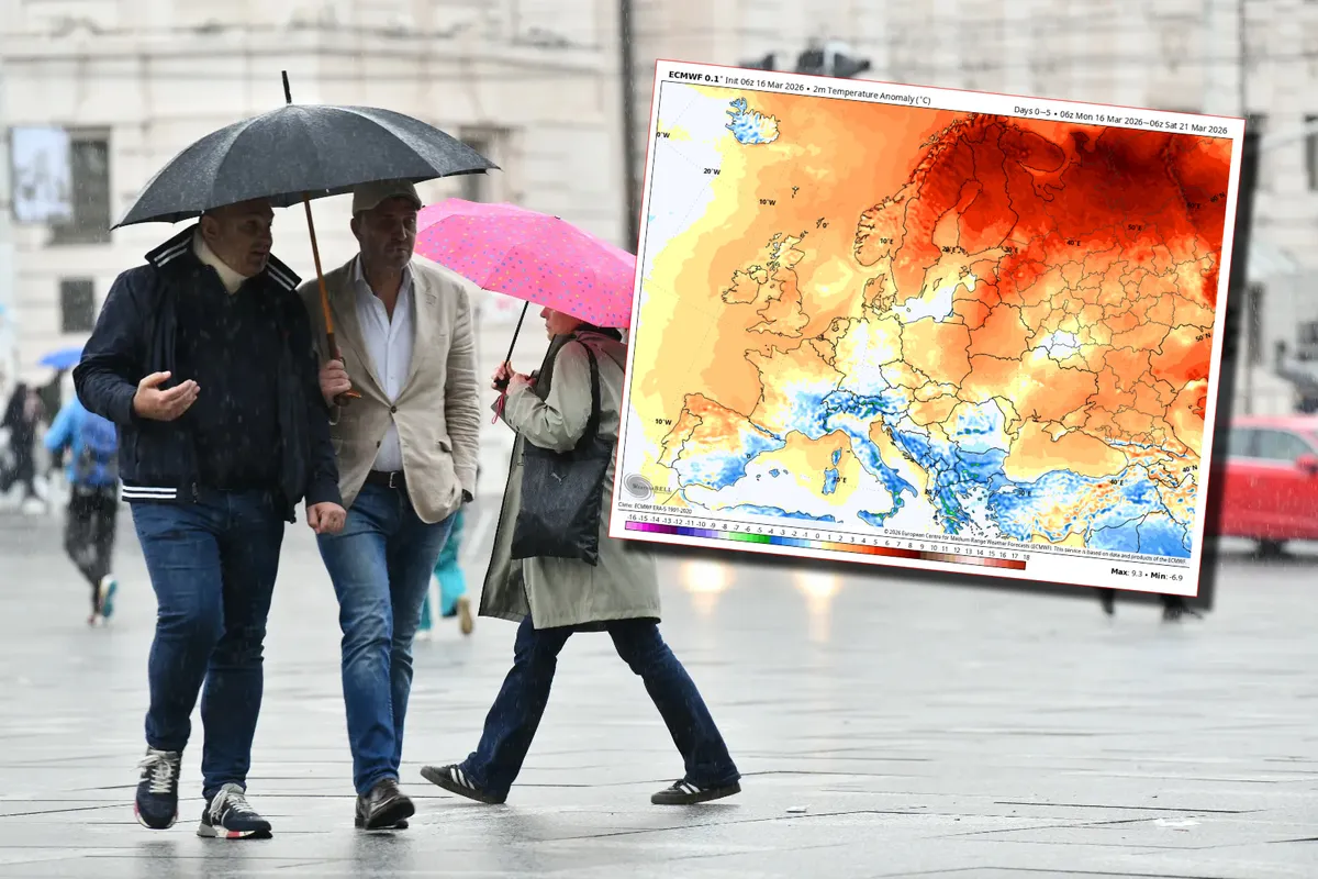 Sutra je zvanično proleće, a vremenska prognoza i radar pokazuju da će ...