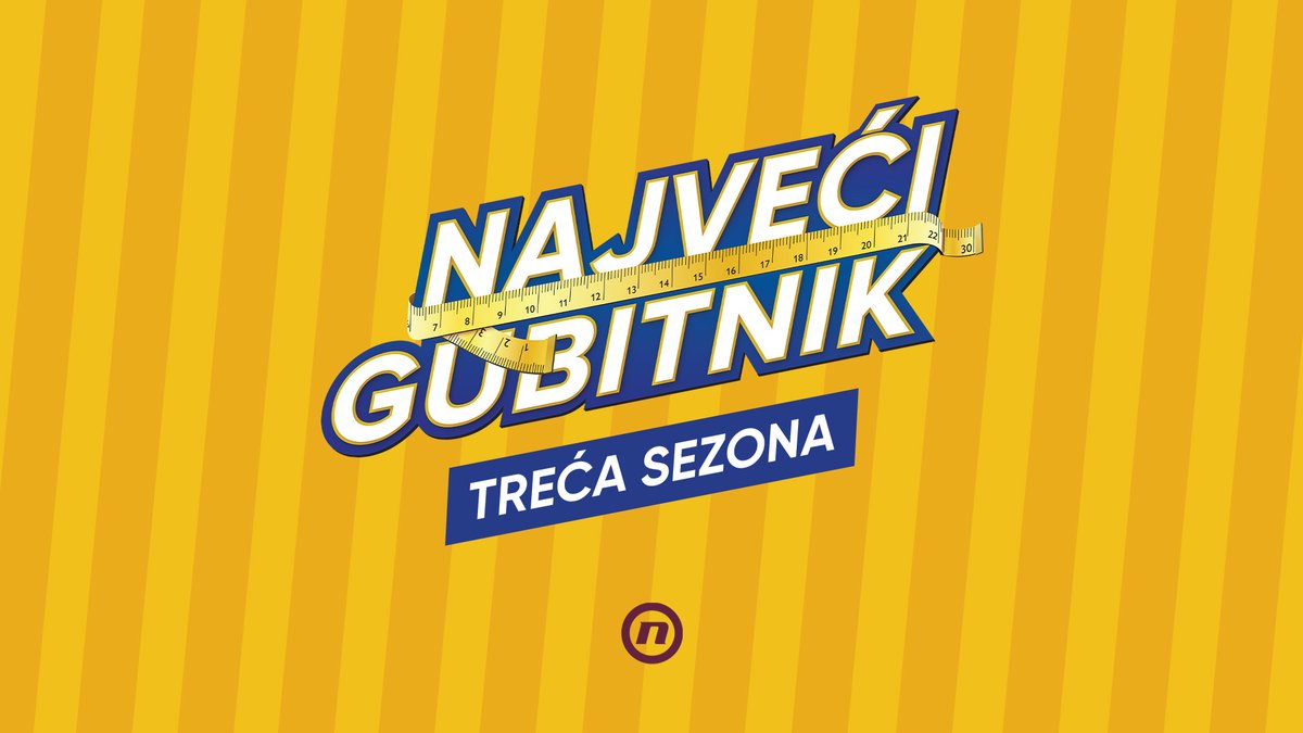 „Najveći gubitnik“ se vraća na TV Nova! Prijavite se za novu sezonu ...