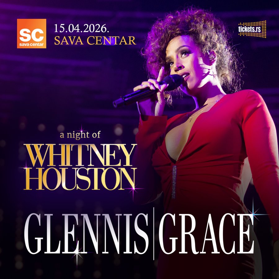 Glennis Grace donosi muziku Whitney Houston u Beograd - emotivni ...
