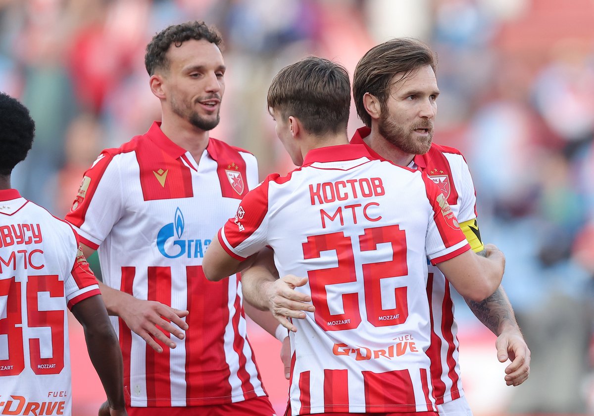 Fudbaleri Crvene zvezde vrede 102 miliona evra - nova.rs