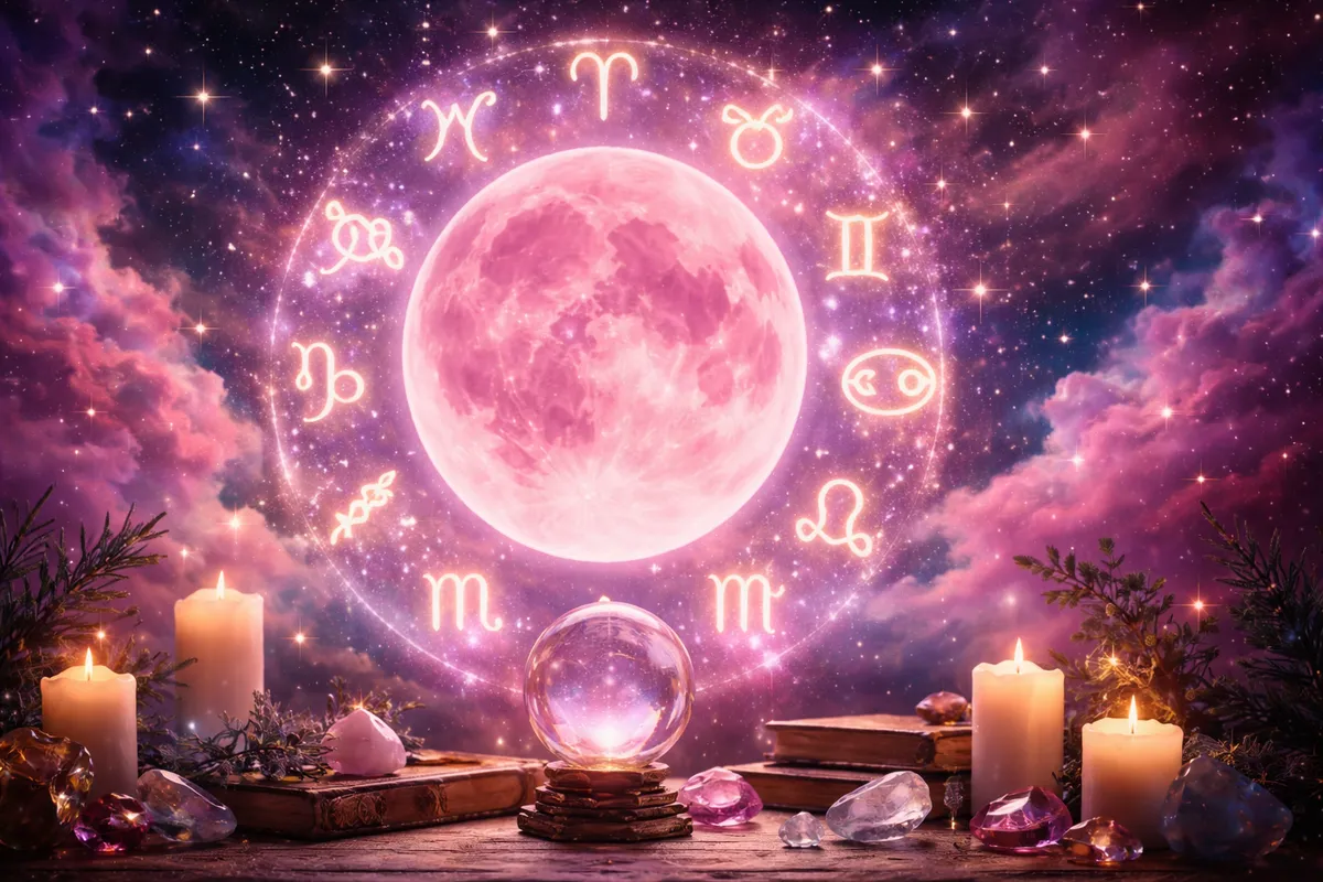 Ružičasti pun Mesec 2. aprila donosi astrološki šok: Ova 4 znaka čeka ...