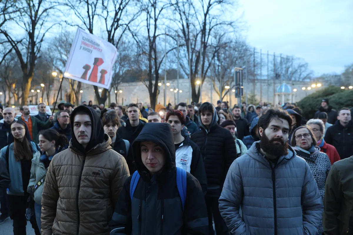 Studenti u blokadi osudili zloupotrebu kolega koju sprovodi gradska ...