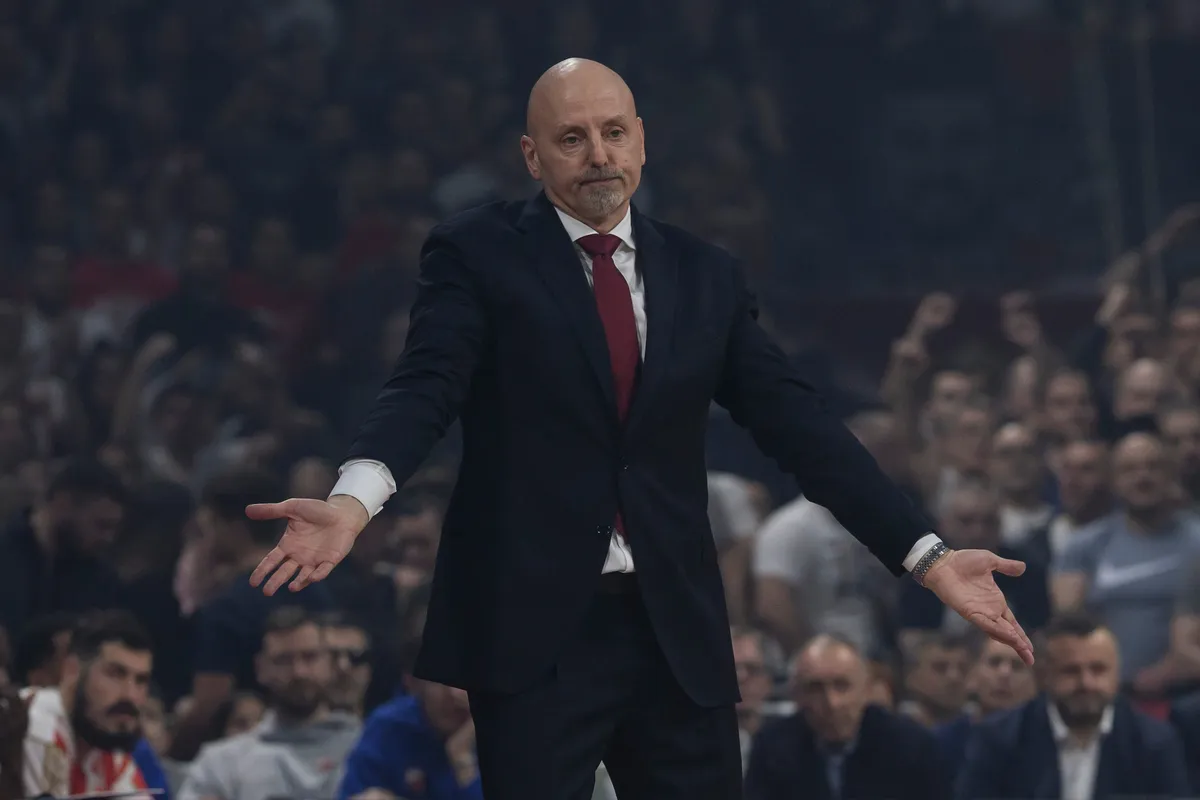 Obradović objasnio zbog čega je Zvezda izgubila - nova.rs
