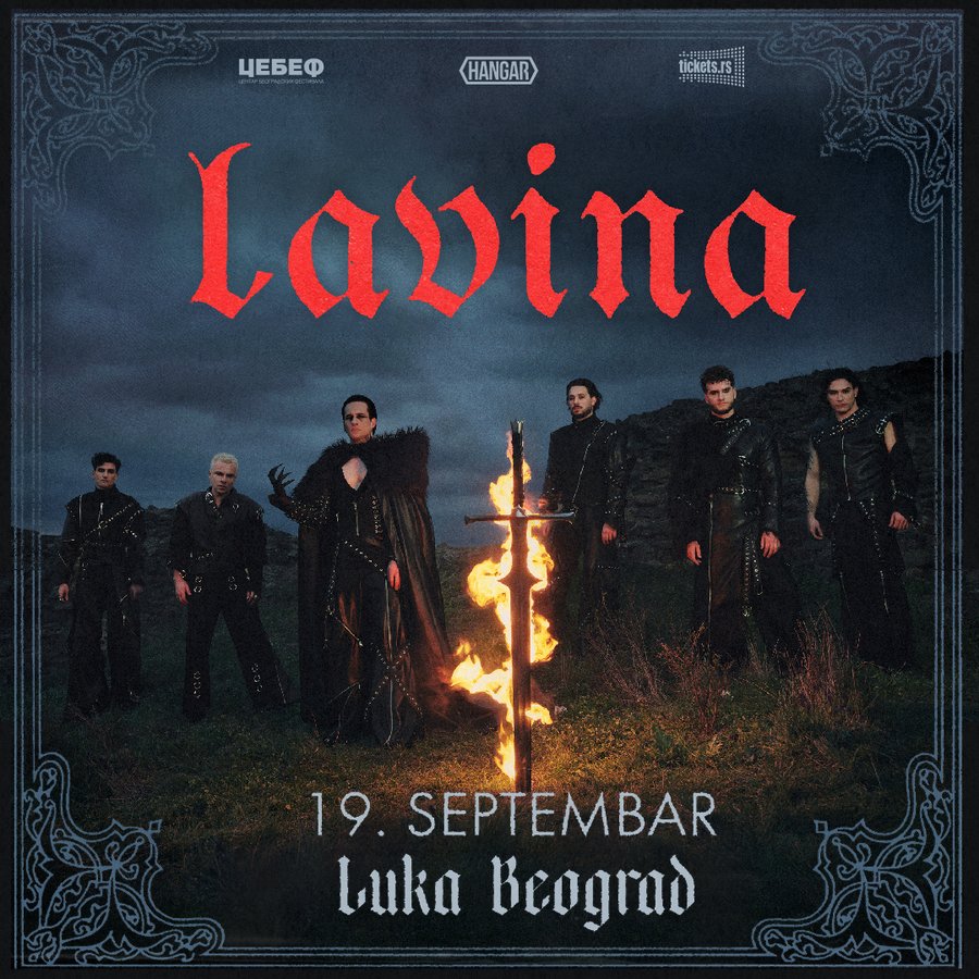 Grupa Lavina zakazala veliki koncert u Luci Beograd - nova.rs