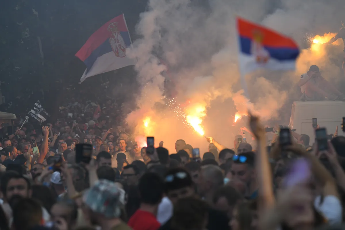 BLOG "Studenti nas podigli iz pepela u koji su nas štetočine bacile ...