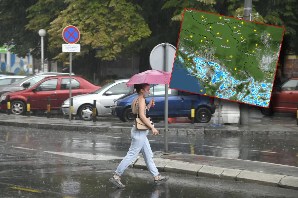 U Sloveniji i Hrvatskoj najavljeno olujno nevreme i pad temperature za ...