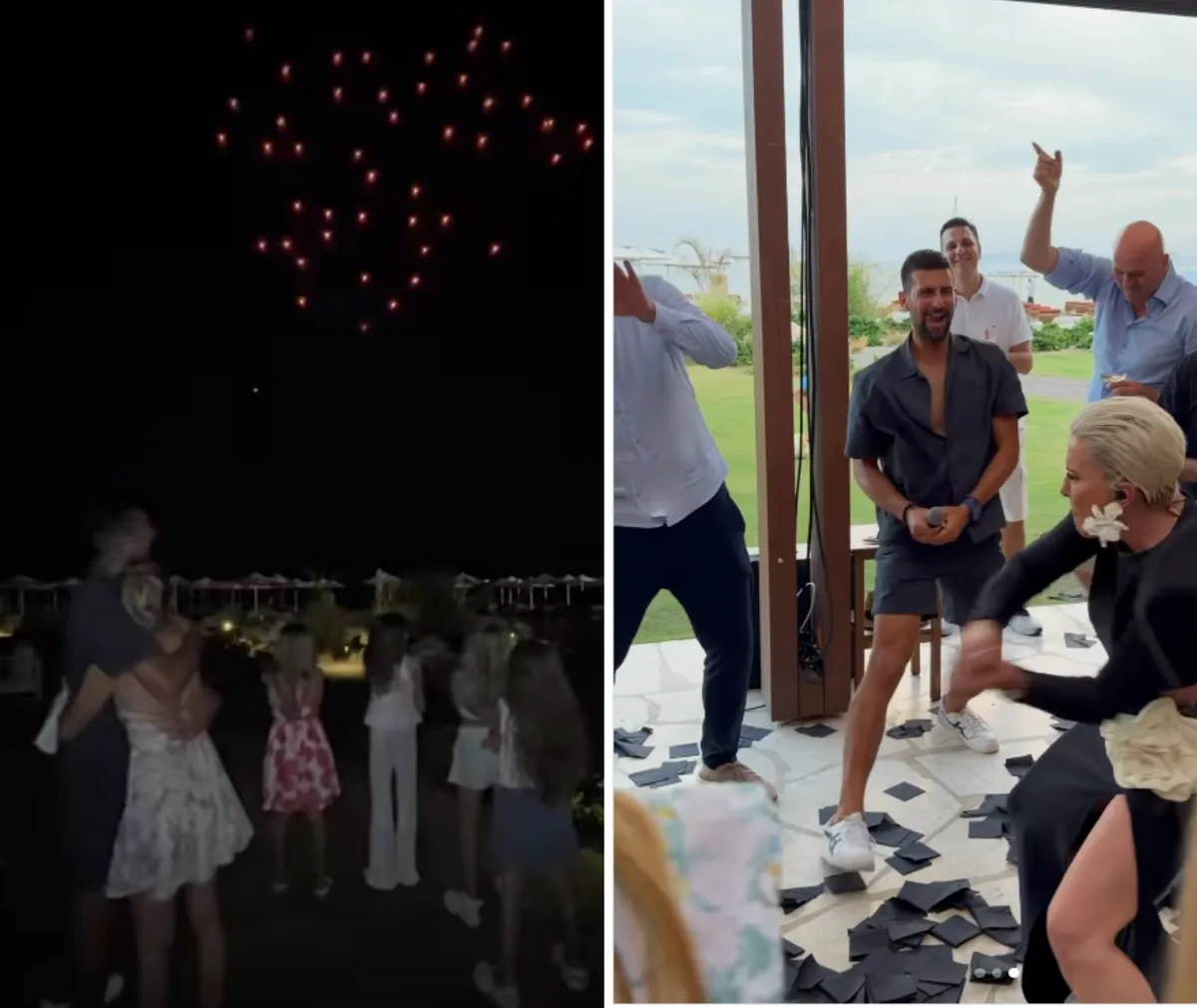 VIDEO Novak napravio iznenađenje Jeleni za rođendan, usledila luda ...