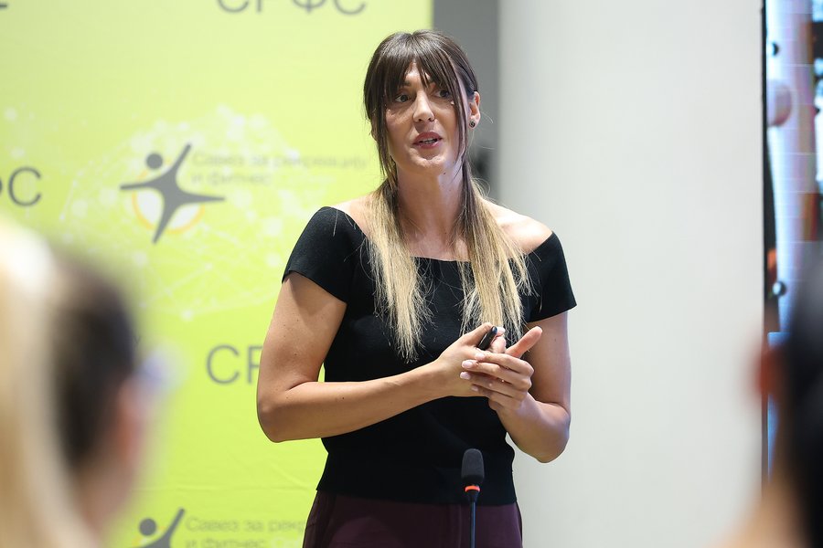 Tina Krajišnik se priključila Evropskoj nedelji sporta: "Fitnes ...