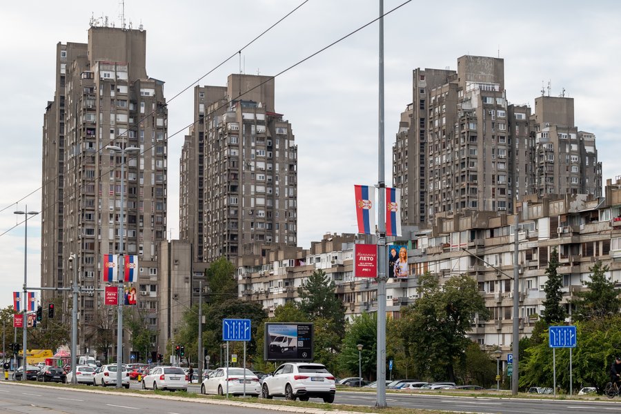 CLS: Ni ove godine ništa od završetka podvožnjaka na Novom Beogradu ...