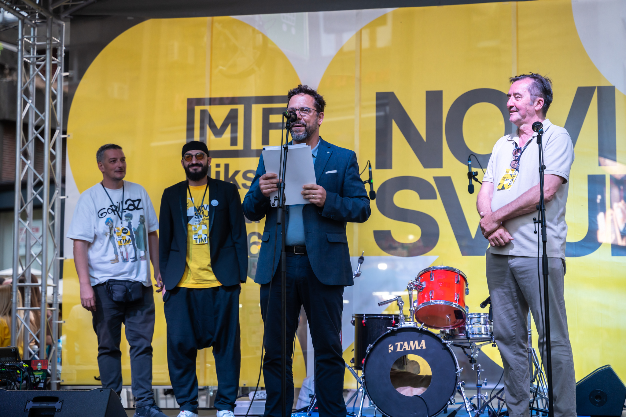 Mikser Festival otvoren u Novom Pazaru uz snažnu poruku zajedništva i ...