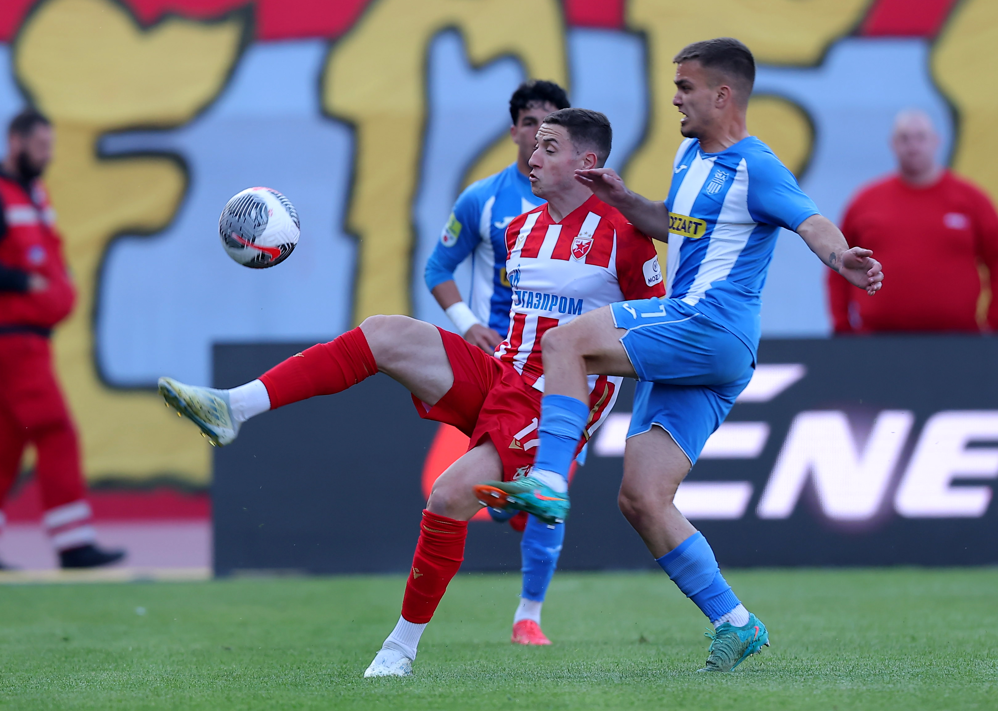 Crvena zvezda - OFK Beograd 0:0 UŽIVO 33. KOLO - nova.rs