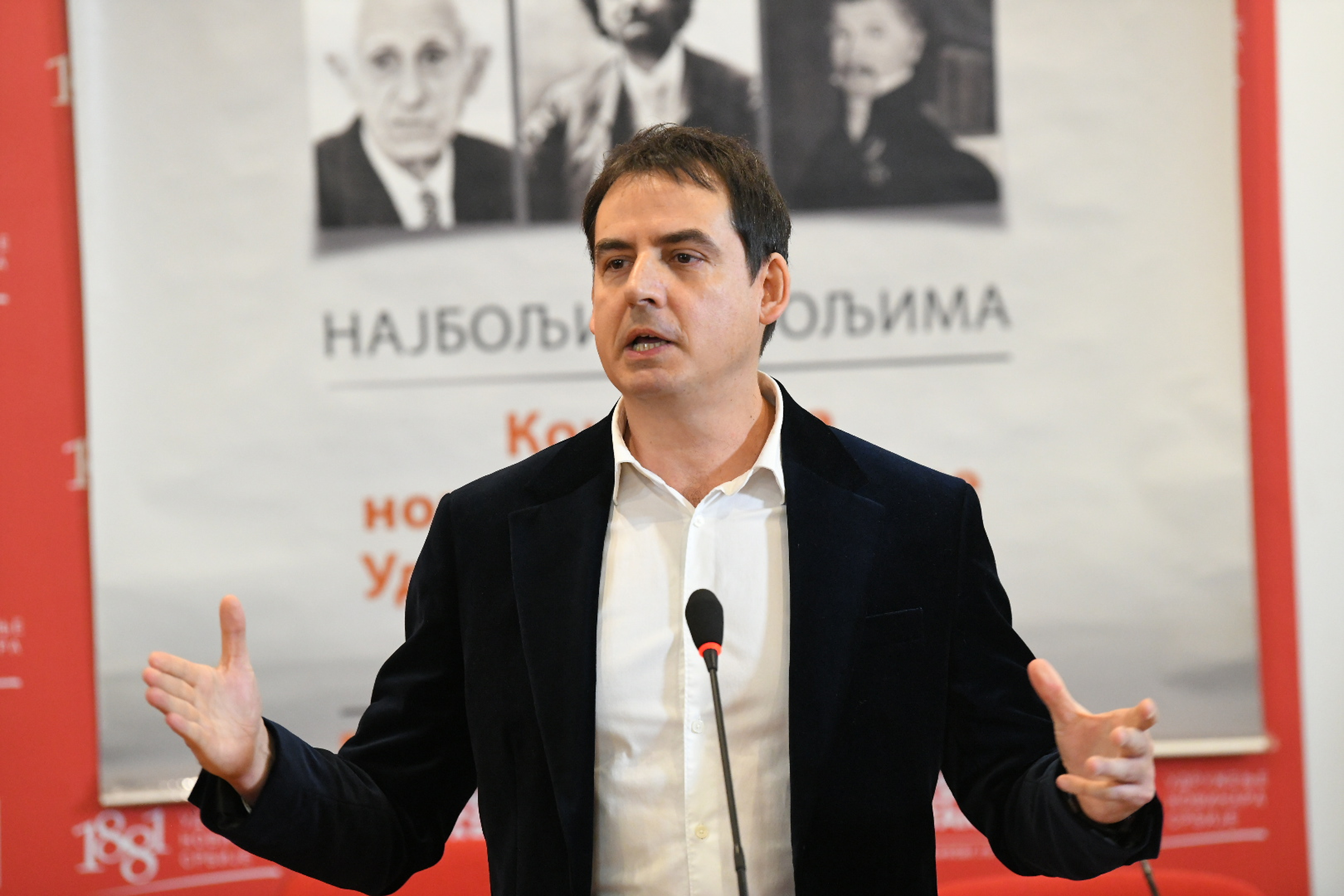 Kesić reagovao na Terzićevu objavu srednjeg prsta - nova.rs
