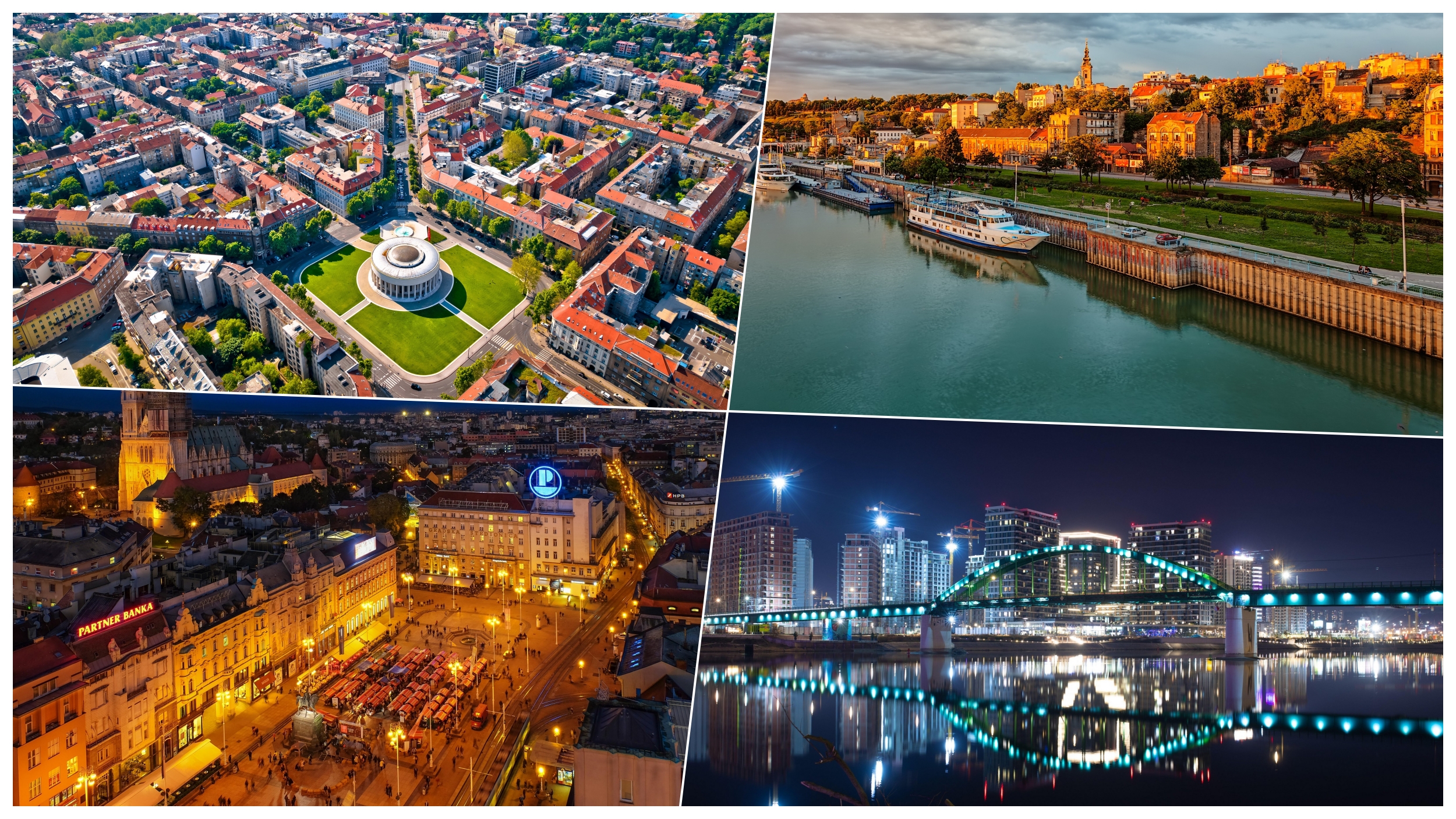 Po čemu se Zagreb razlikuje od Beograda - bolje objašnjenje nismo čuli ...