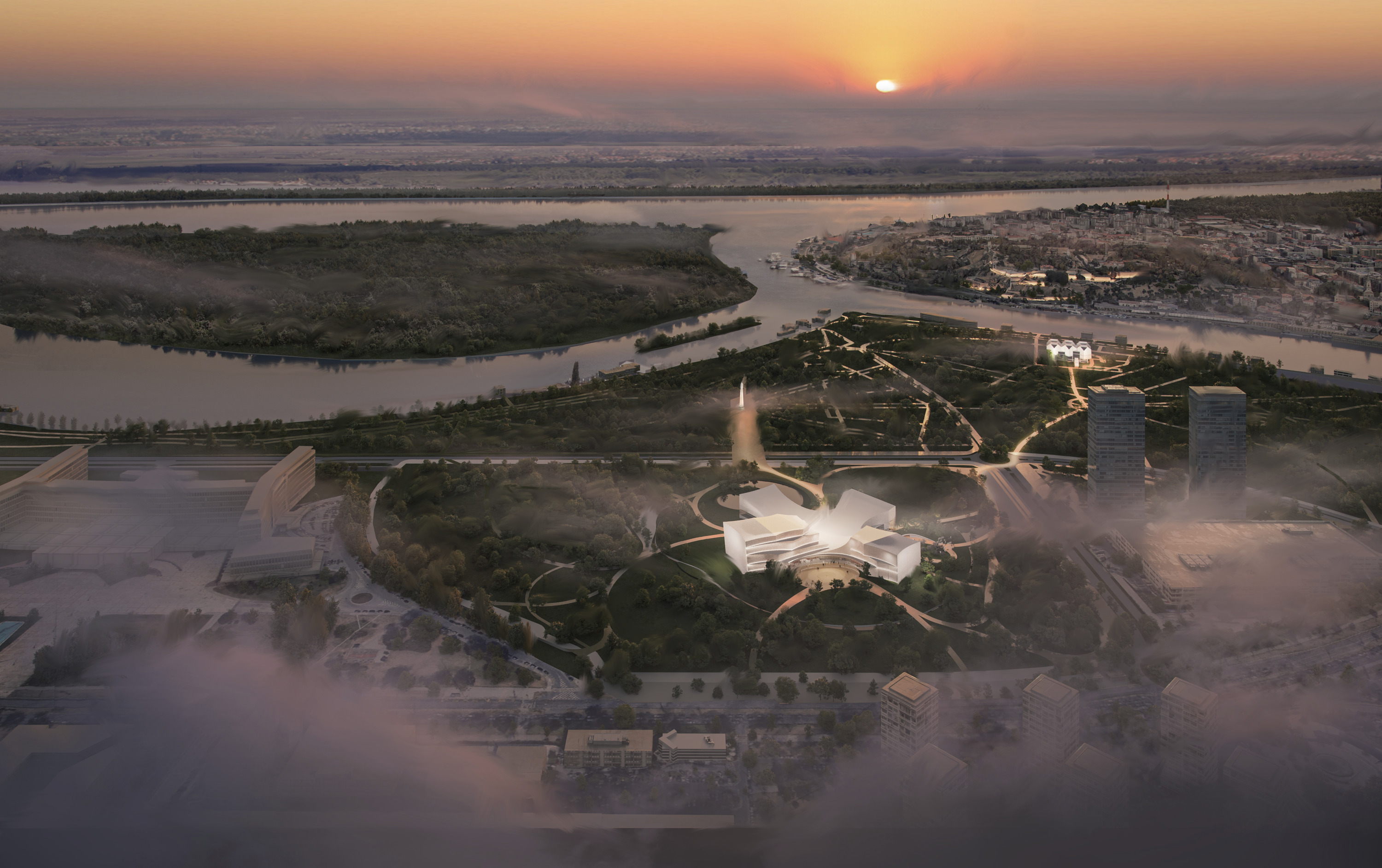 Zgrada Beogradske filharmonije na Ušću koštaće 240 miliona - nova.rs