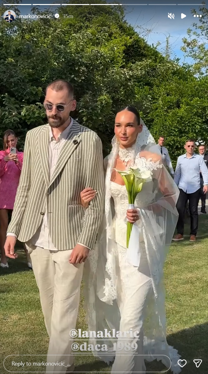 Oženio se Stefan Cvijović Cvija: Nikolija Jovanović objavila ...