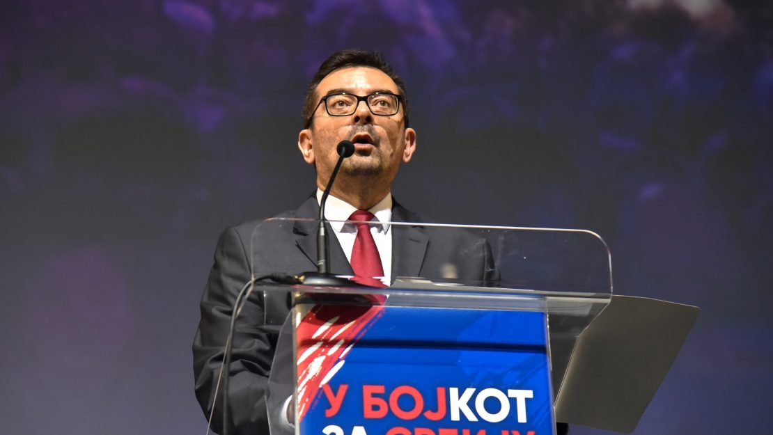 Veselinović: Stanje nikad gore, REM ništa nije uradio