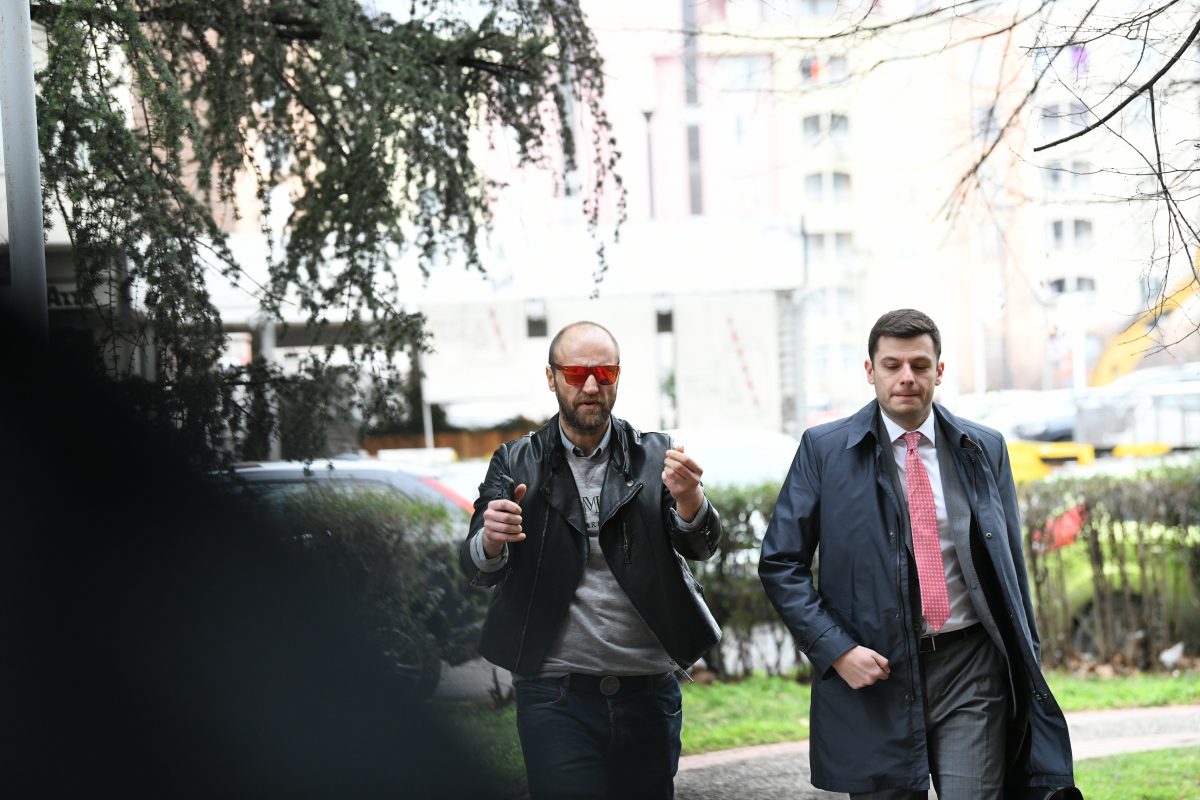 Darku Kostiću nanogica 12 meseci