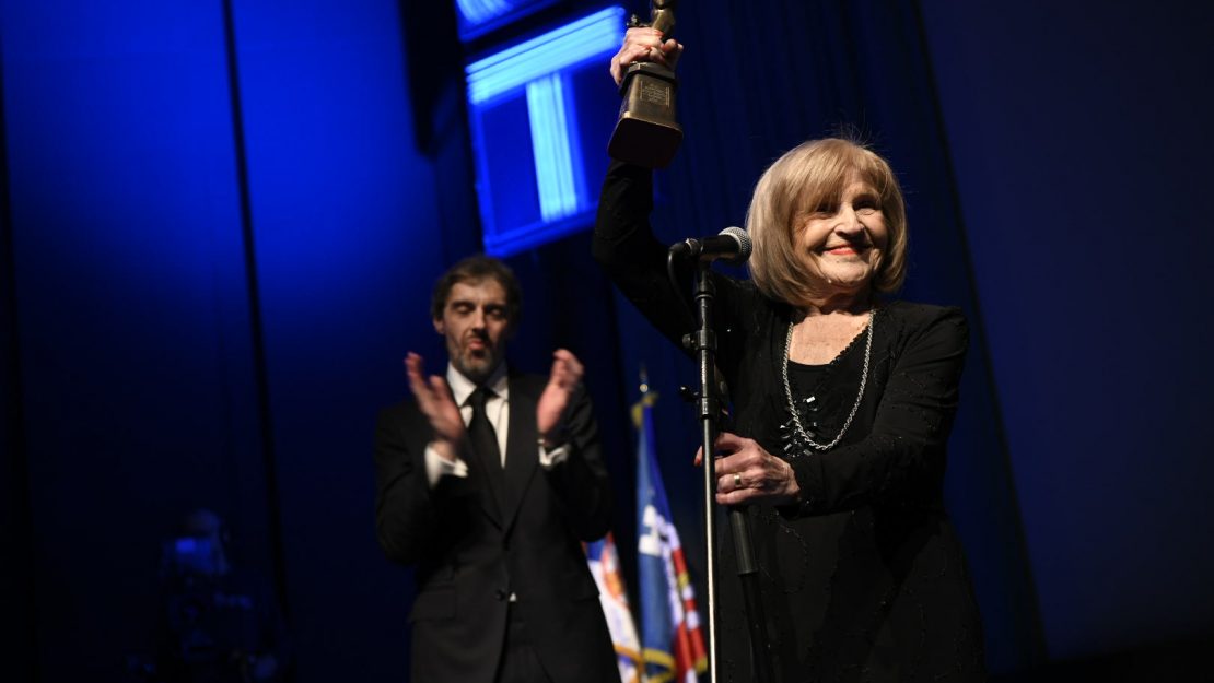 Mira Banjac dobitnica nagrade Beogradski pobednik na 48. Festu