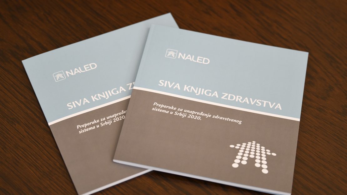 NALED predstavio preporuke za zdravstvo
