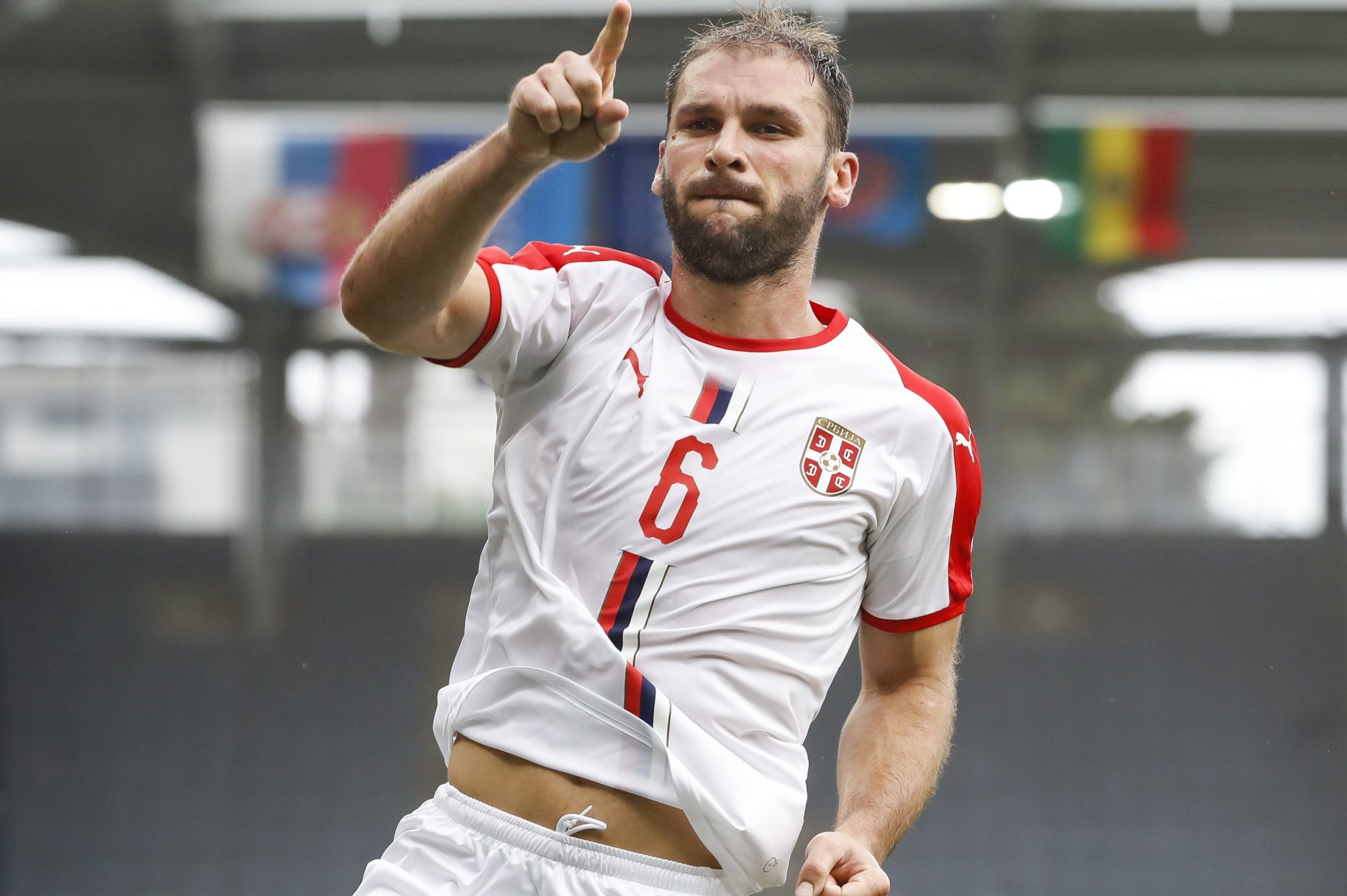 Branislav Ivanović se vratio u Srbiju