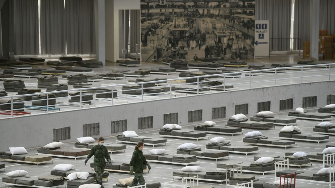 Danas počinje prijem pacijenata na Sajmu