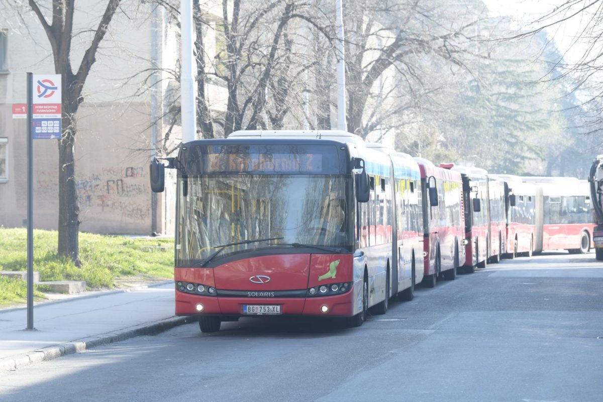 Velike izmene u javnom prevozu u Beogradu: Od danas se menja skoro 40 linija, neka stajališta se ...