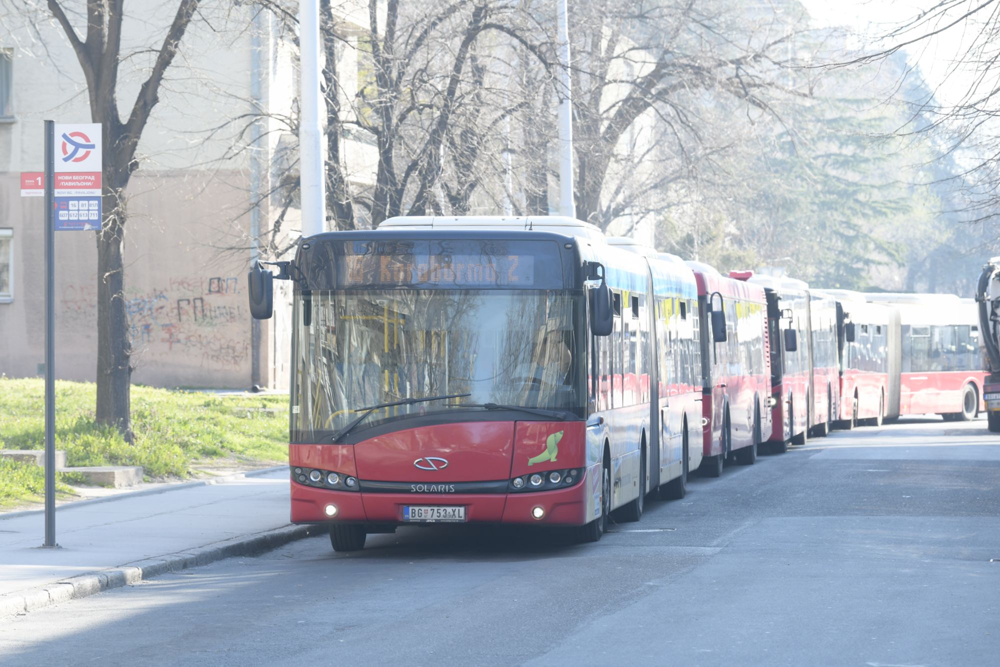 Beograd: Od sutra 32 posebne gradske linije