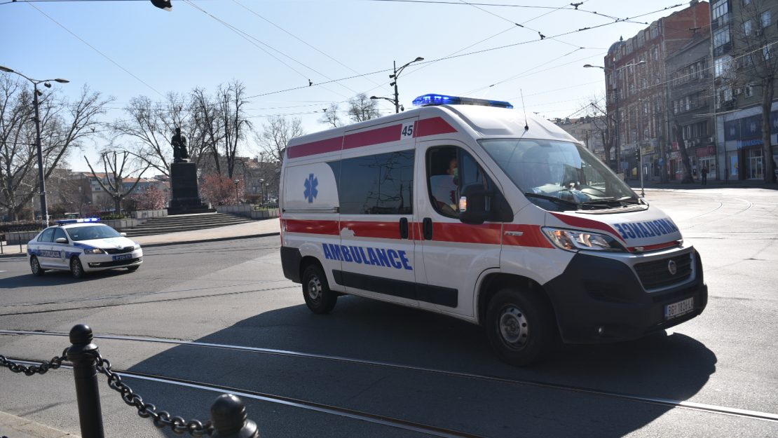 Hitna pomoć: Sto intervencija, 19 na javnom mestu