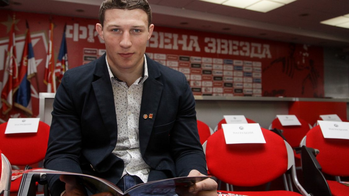 SD Crvena zvezda: Majdov i Veić najbolji, priznanje Šestiću