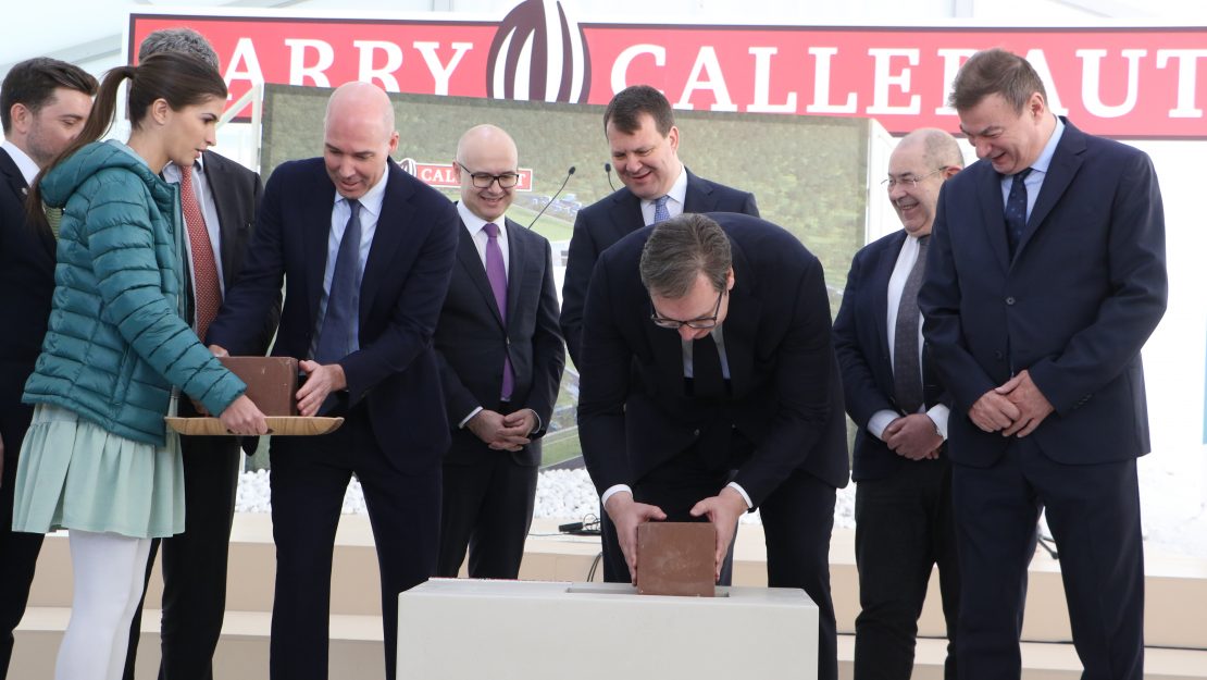 Aleksandar Vučić otvara fabriku "Brose" u Pančevu