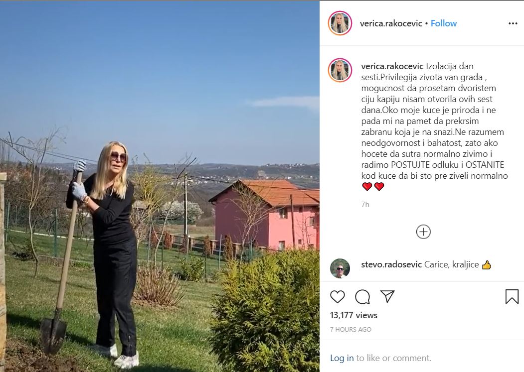 Verica Rakočević: Teško mi pada taj broj iz lične karte