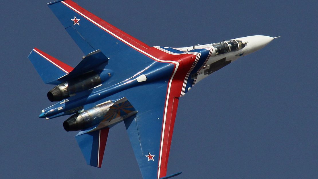 Ruski lovac Su-27 nestao iznad Crnog mora