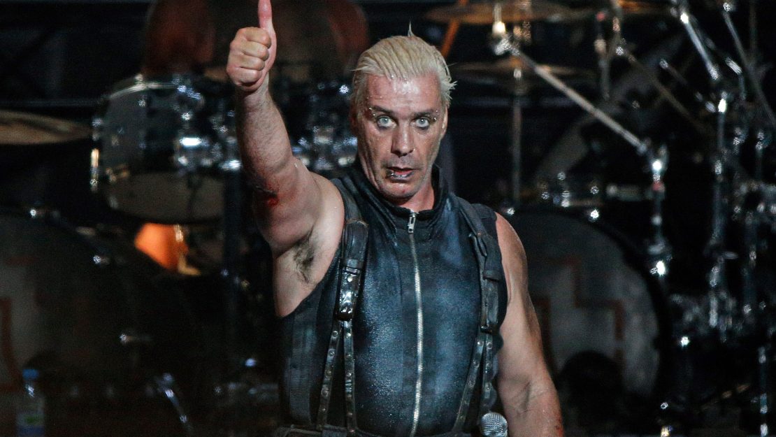 Tim Lindeman, pevač benda "Rammstein", nema koronu