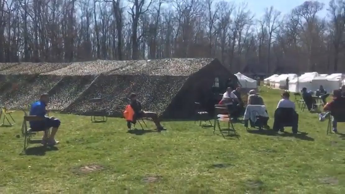 Zaglavljen u kampu u Moroviću