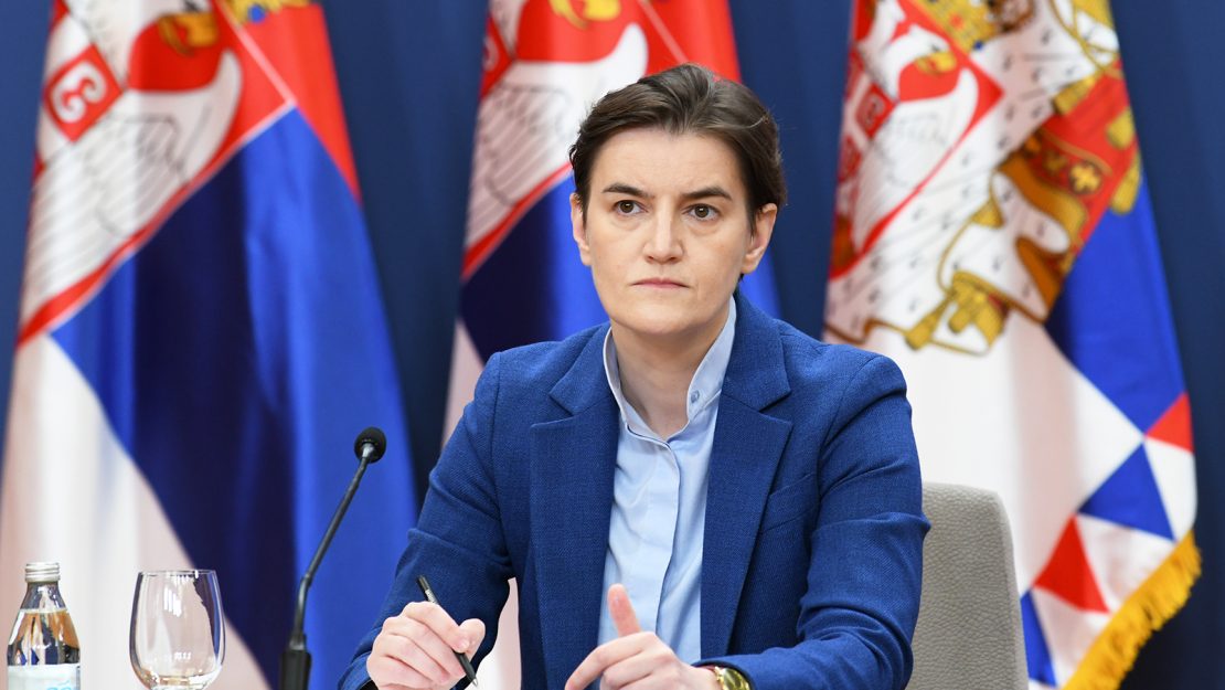 Brnabić: Tenzijama prikrivaju da ne trče brzo kao Srbija