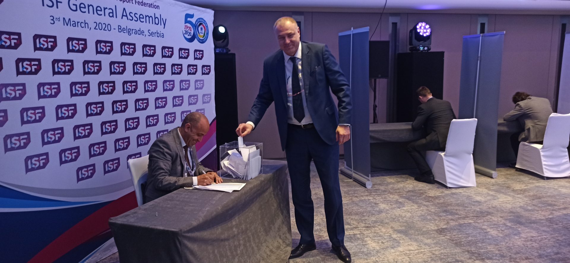 Tanasković izabran za predsednika Evropske federacije školskog sporta