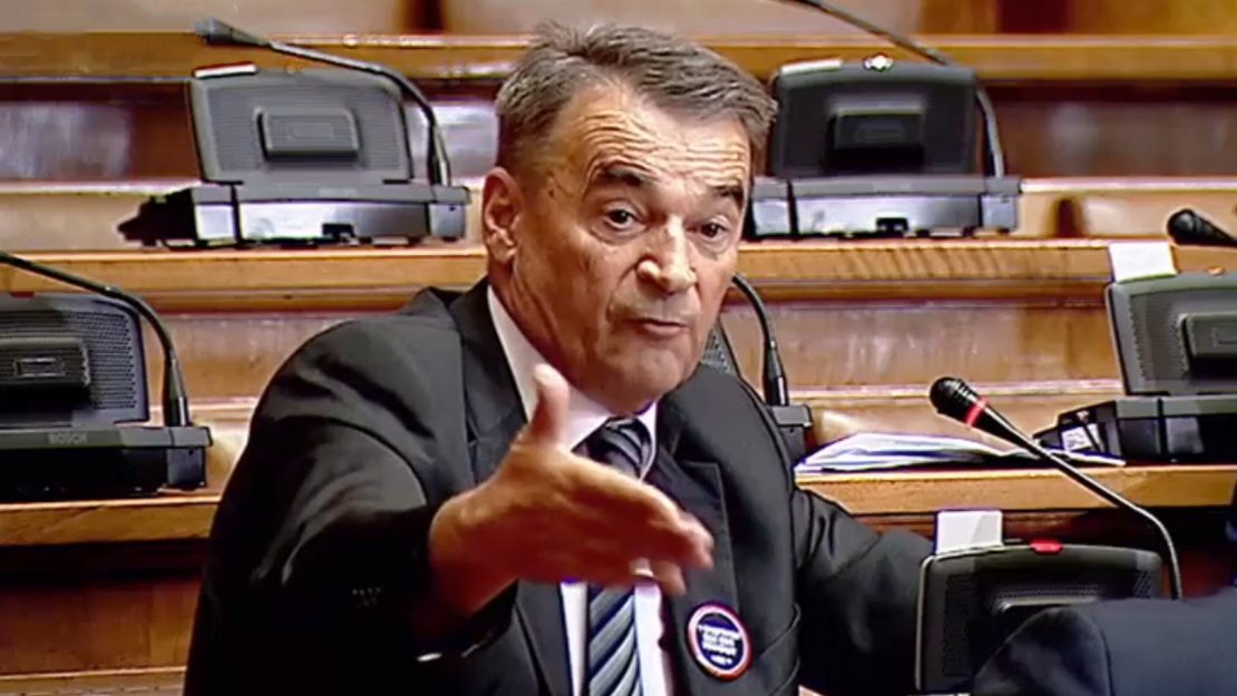 Milorad Mirčić: Prvi put čujem za tuču, pili smo kafu zajedno