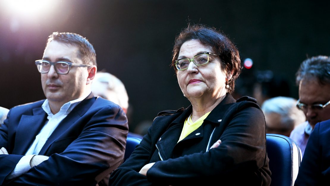 Tako je govorila Čomić: Propaganda i nasilje su alat SNS